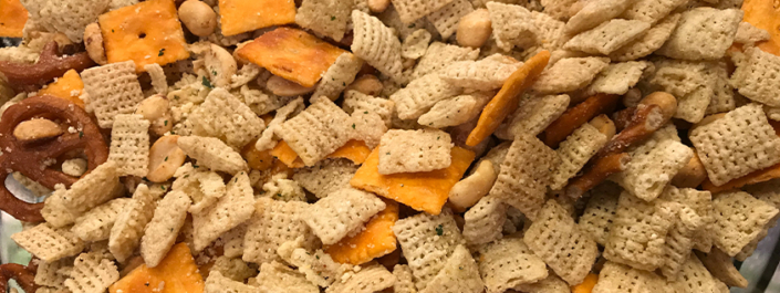Zesty Snack Mix | Sparkle Recipes